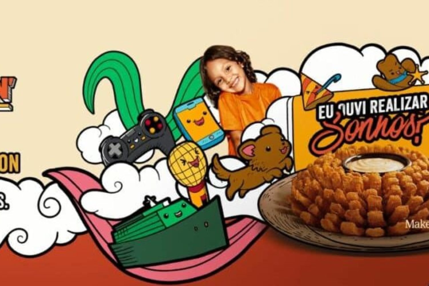 EPIC Digitais e Outback juntos no Bloomin'Day - EPIC Digitais